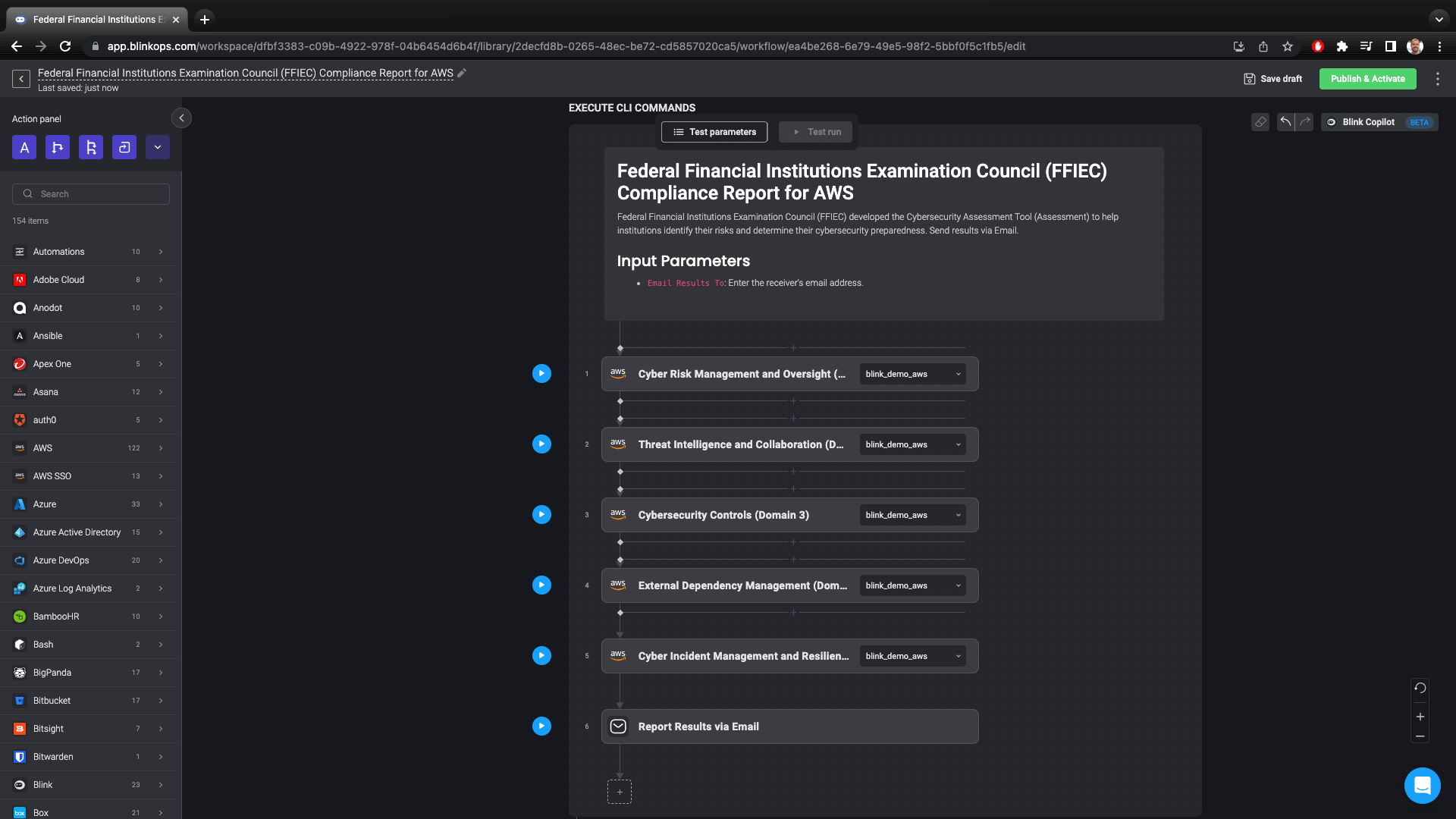 Aligning Your AWS Account with the FFIEC Cybersecurity Standards - Blink